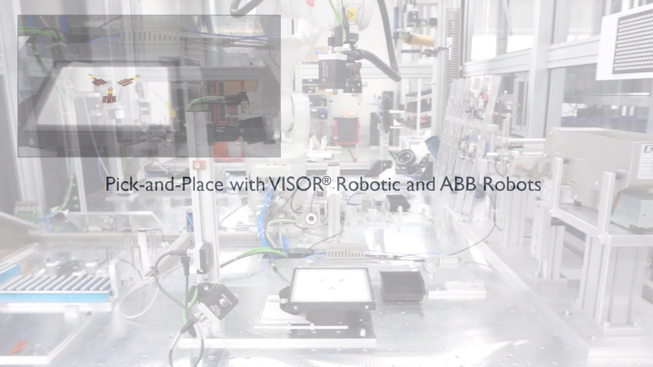 Vision Guided Robotics with VISOR® Robotic and ABB Robots - YouTube