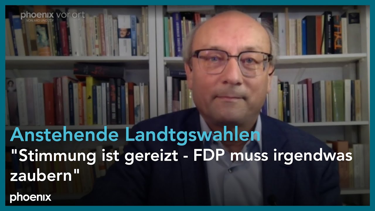 Prof. Emanuel Richter zur Stimmung in der Ampel und die anstehenden ...