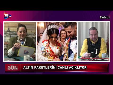 Düğün Takısı Hesap Uzmanı Nihat Böcek Canlı Yayında Merak Edilenleri Cevapladı