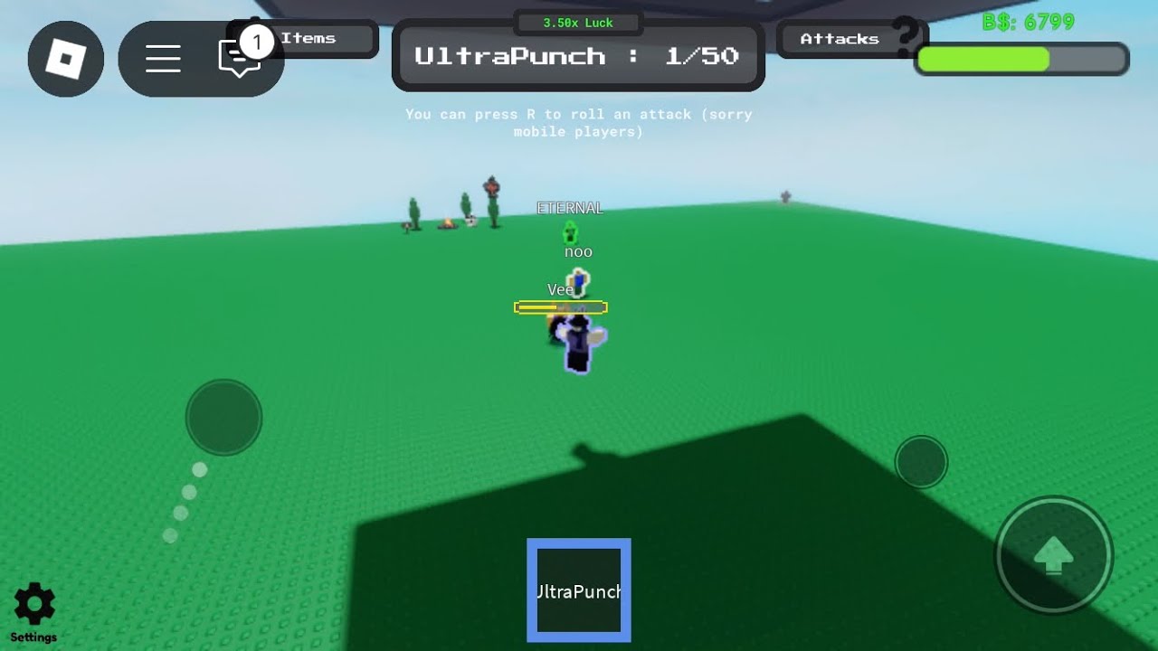 Roblox RNG Fights | Ultrapunch is just that good, even though it’s ...