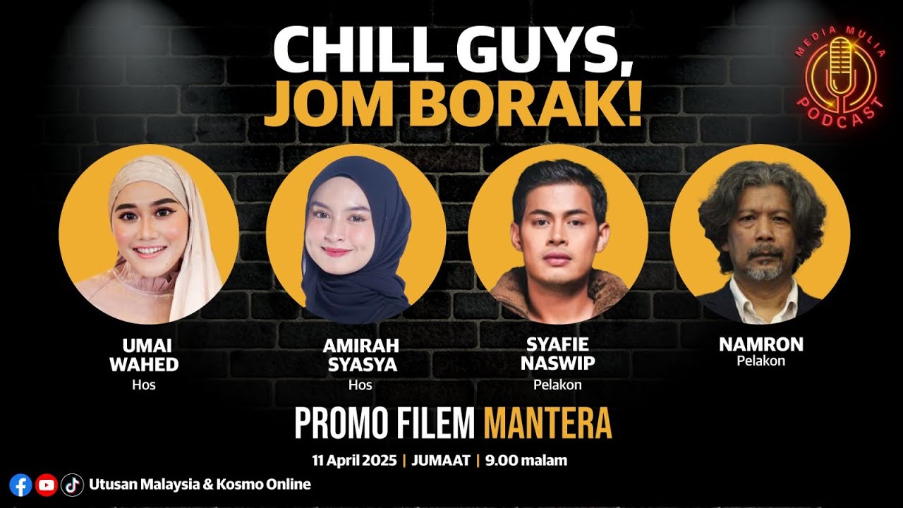 Chill Guys, Jom Borak! - Promo filem Mantera - YouTube