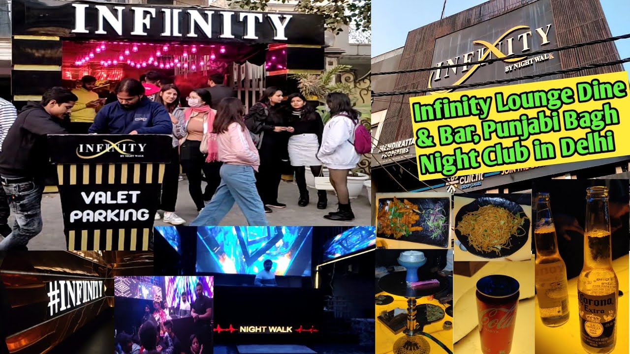 Infinity Lounge Dine & Bar, Punjabi Bagh | Night Club in Delhi - YouTube
