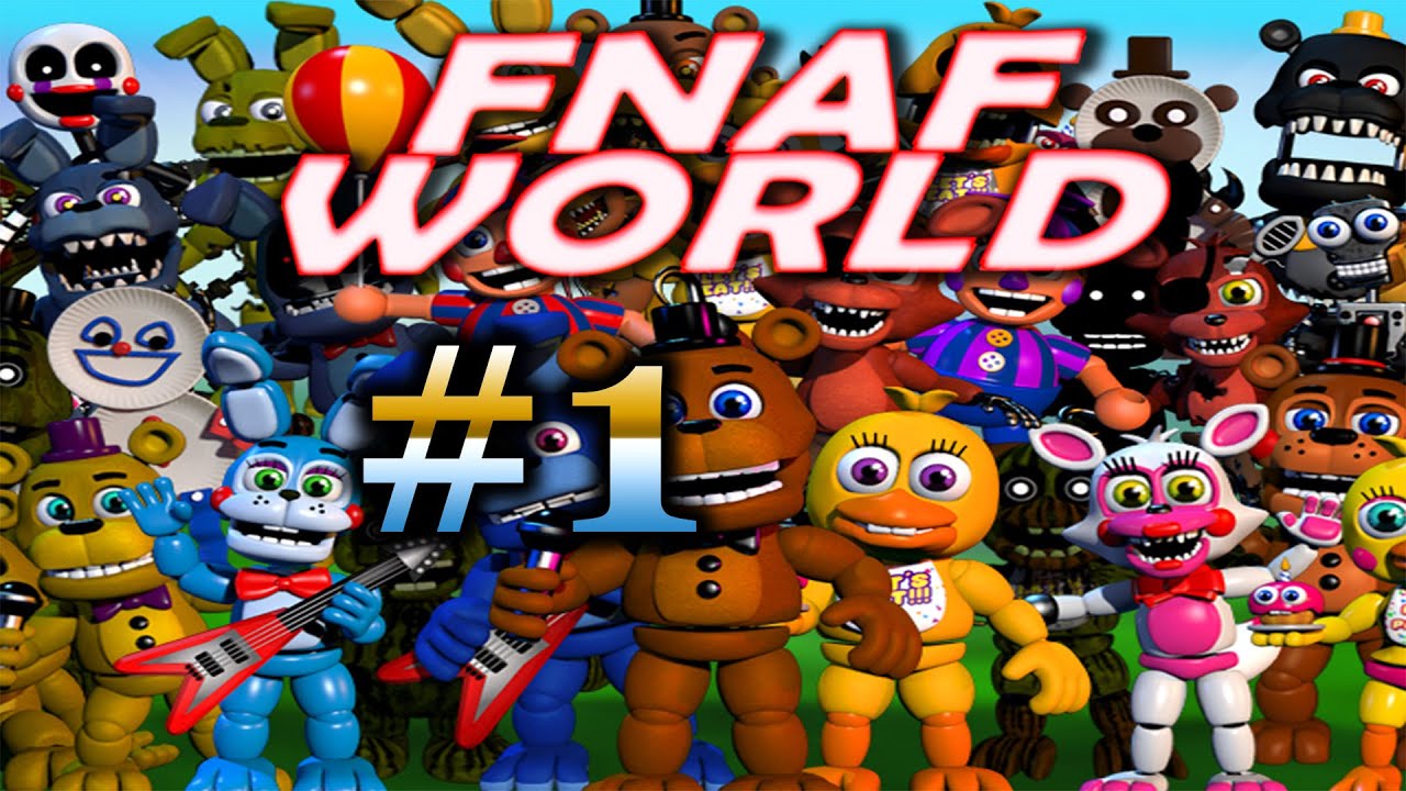 Go Away BB!! | FNAF World #1 - YouTube