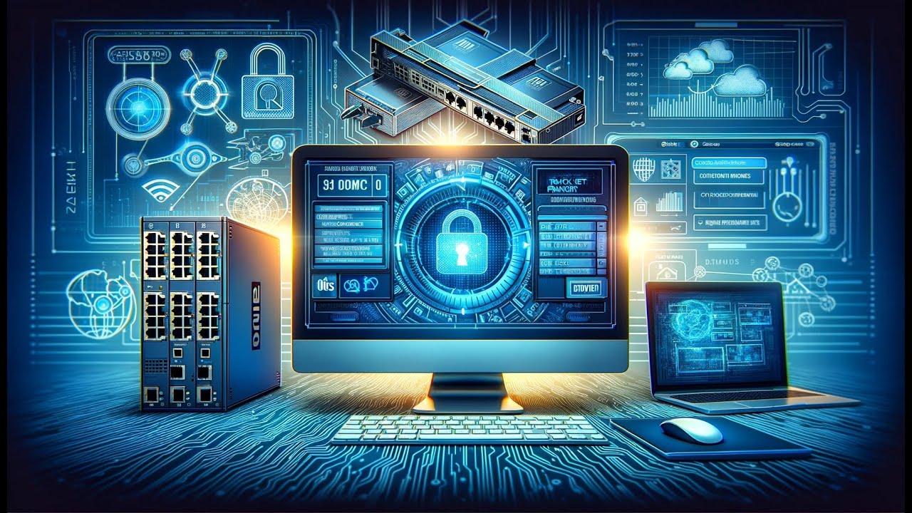 Configuring the OS of a Switch & Tracing Telnet Password using Cisco ...
