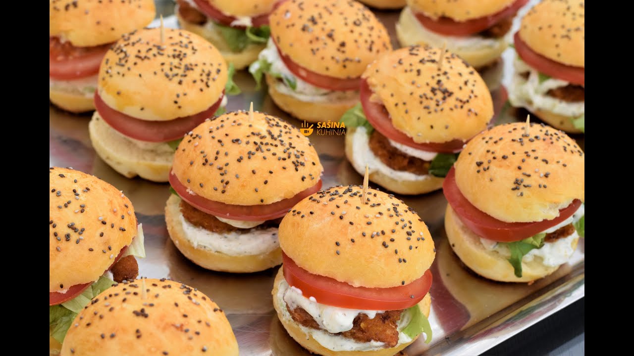 Brzi grčki sendviči sa piletinom i tzatziki umak - Sašina kuhinja - YouTube