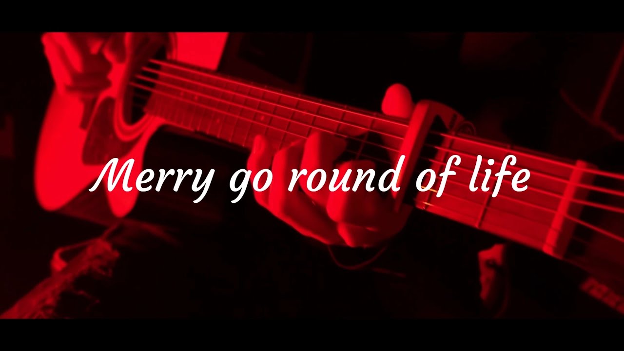 Howl's Moving Castle - Merry Go Round Of Life | Fingerstyle Guitar ...