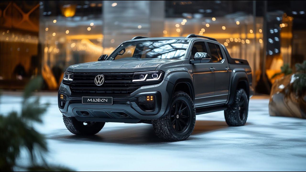 2026 Volkswagen Amarok Review - Rugged Power Meets Advanced Technology ...