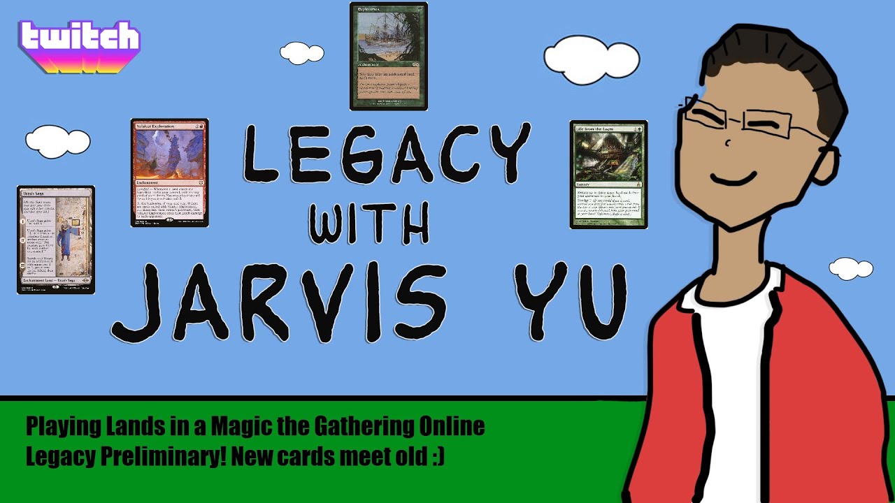 [Legacy] - Preliminary on Magic the Gathering Online with Legacy Lands ...