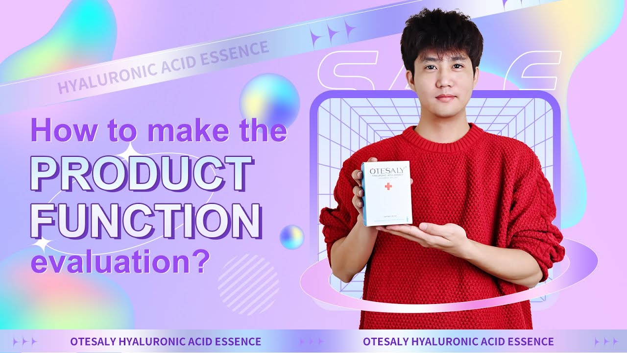 OTESALY® HA Single Use Essence - YouTube