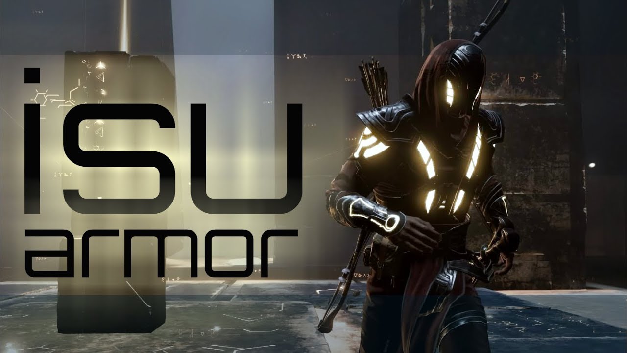 Where to Find ISU ARMOR in AC Origins (Secret Outfit) - YouTube