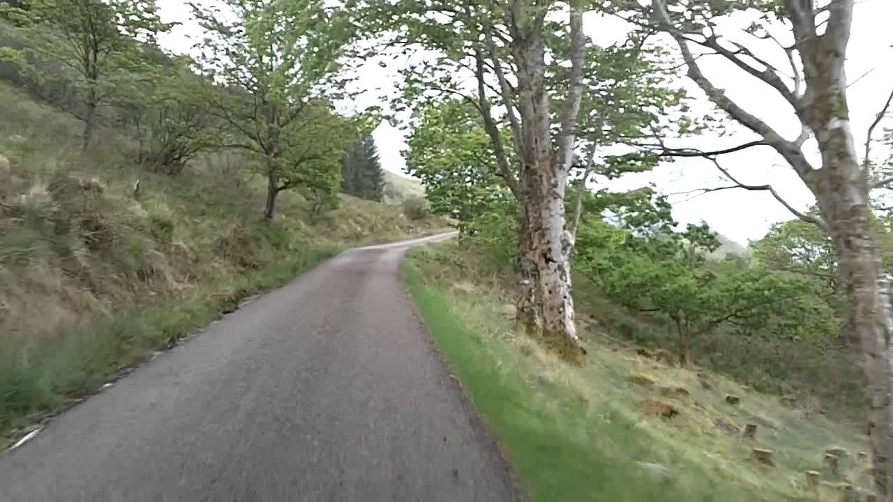 B8043 in Scotland - YouTube