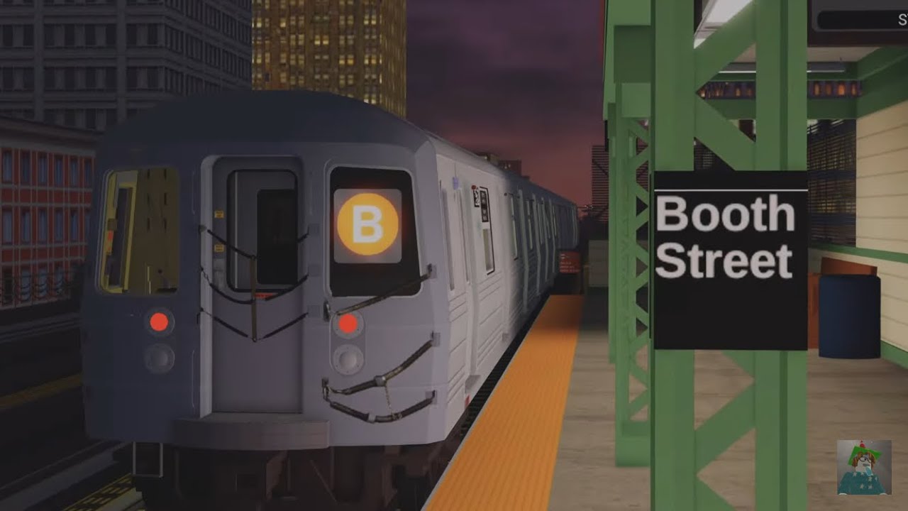 PTA Subway - Cadland Bound (NTT SEPSA) R68 (B) Local Train Arrives and ...