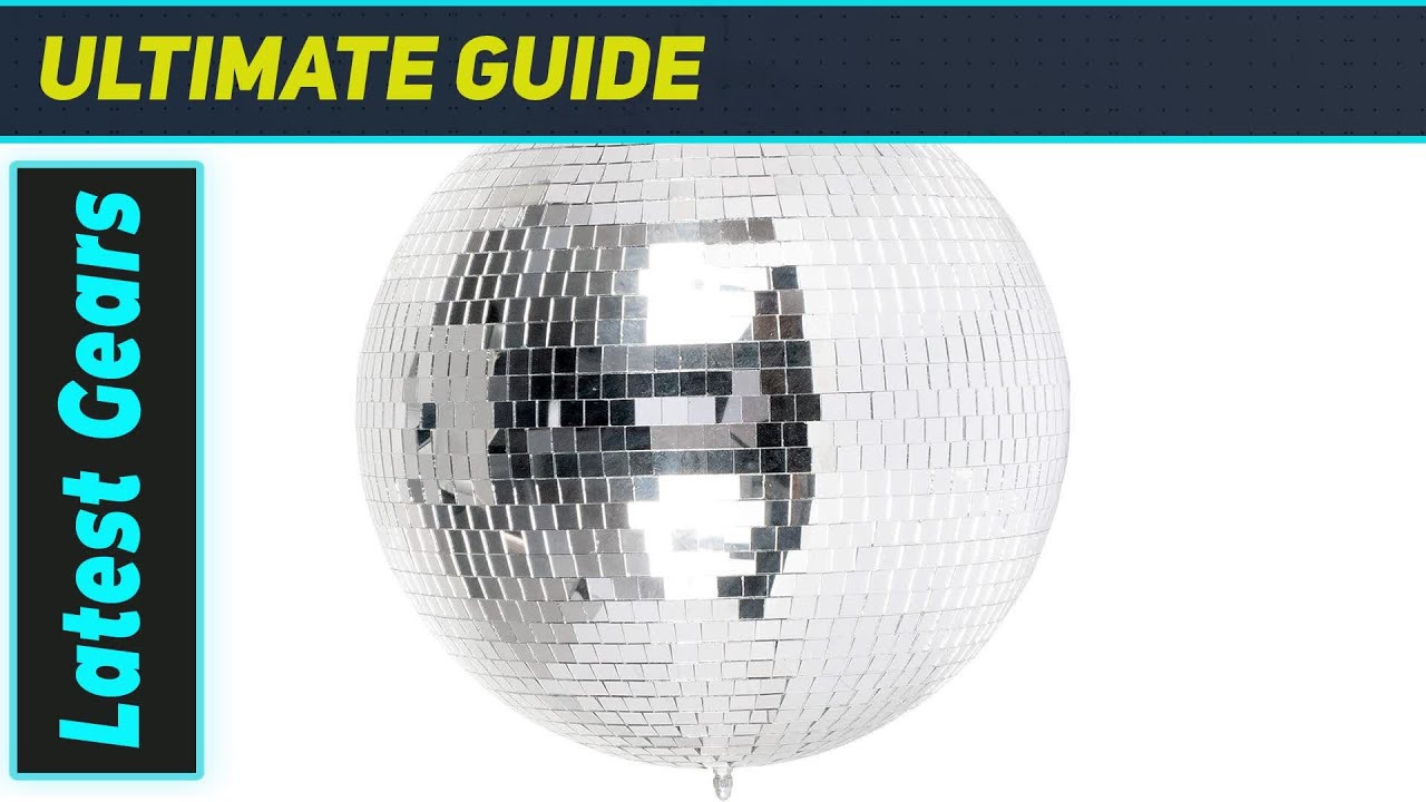 ReviewAmerican DJ M-1212: The Ultimate 12-Inch Mirror Ball? - YouTube