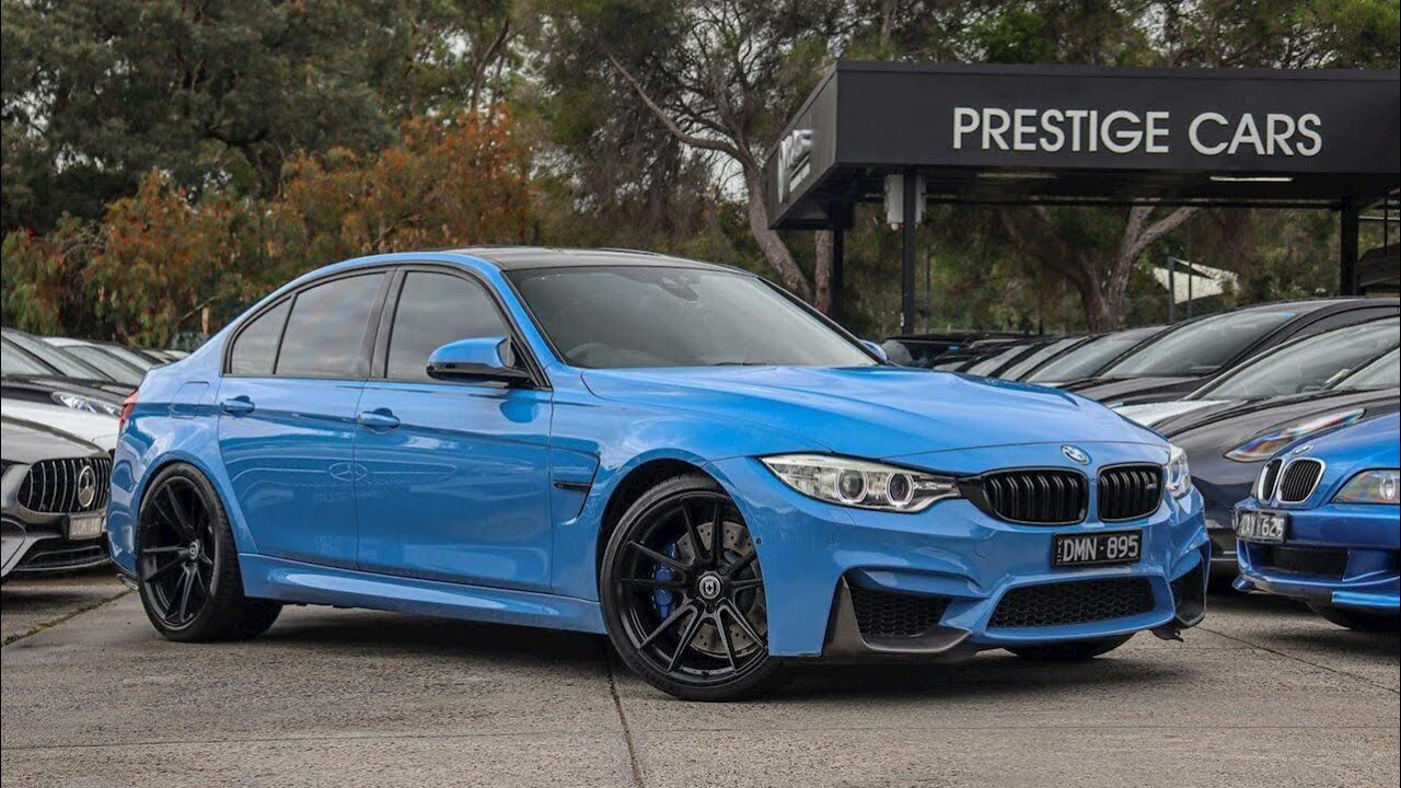 NEW STOCK | 2015 BMW M3 F80 - YouTube