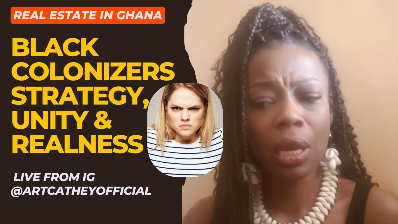 Pt.1 Black Colonizers, Everybody Ain't Happy You Coming Home. Strategy ...