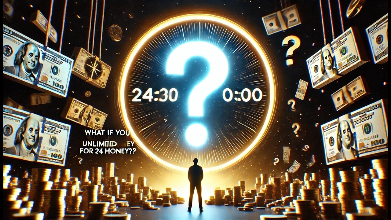 What If You Had UNLIMITED MONEY for 24 Hours? - YouTube