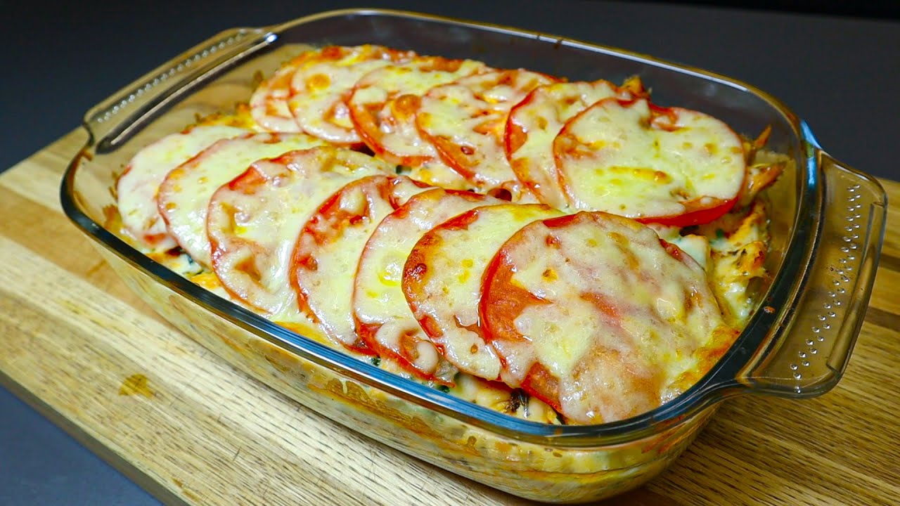 Our family dish. The recipe for a simple and delicious dinner! Very ...