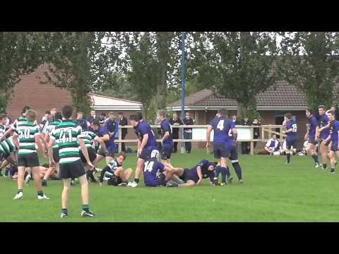 Rugby A v Limavady - YouTube
