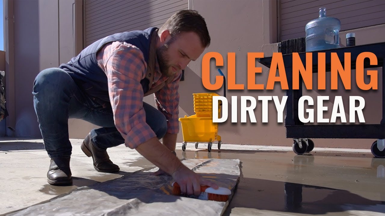 How to Clean Your Gear After a Hunt - YouTube