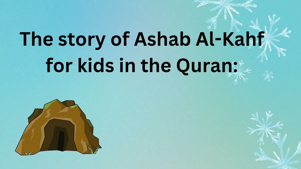 The story of Ashab Al-Kahf#surahkahf #allah #quran #friday # ...