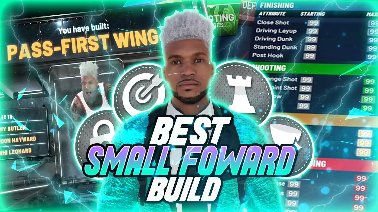 *NEW* Pass First Wing is the BEST SMALL FOWARD BUILD ON NBA 2k20 ...