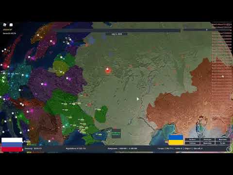 Russia VS Ukraine (Roblox | Rise of Nations) - YouTube