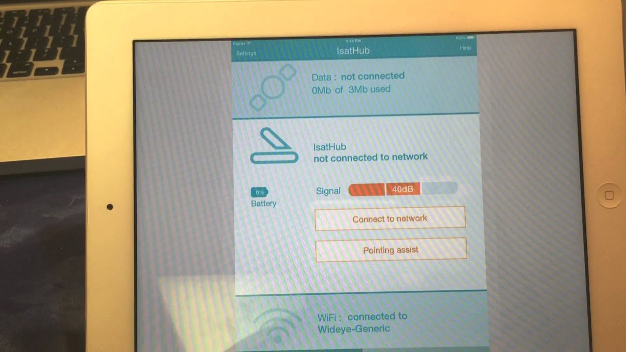 Wideye Isavi IsatHub : How To Set Up & Operate : NorthernAxcess - YouTube