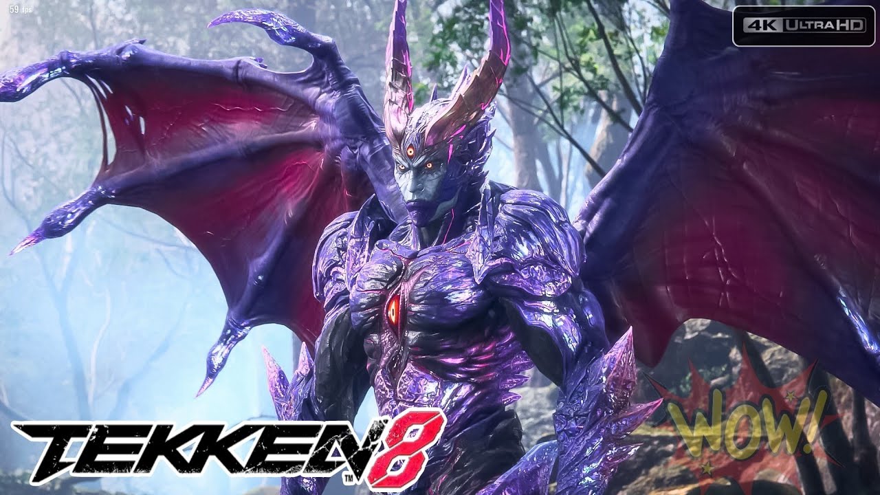 Tekken 8 - Lars vs True Devil Kazuya | For the Hope Tomorrow : Part 11 ...