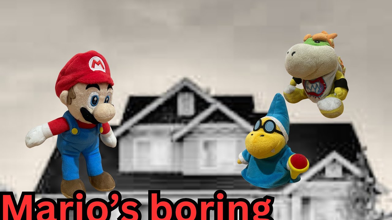 Mario’s boring day - YouTube