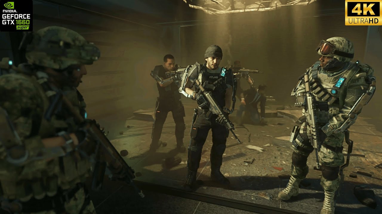 North Korea Invasion South Korea "Seoul" Call Of Duty Advanced Warfare ...