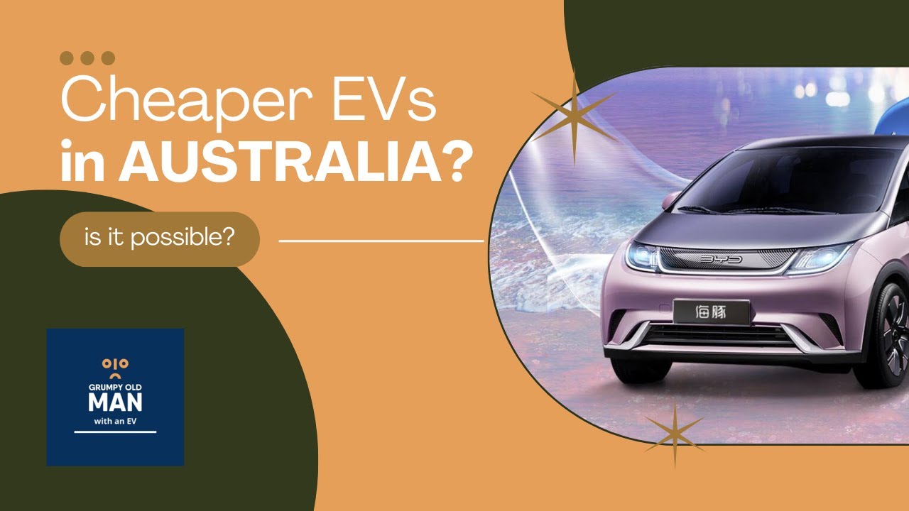 Cheap EVs for Australia - YouTube