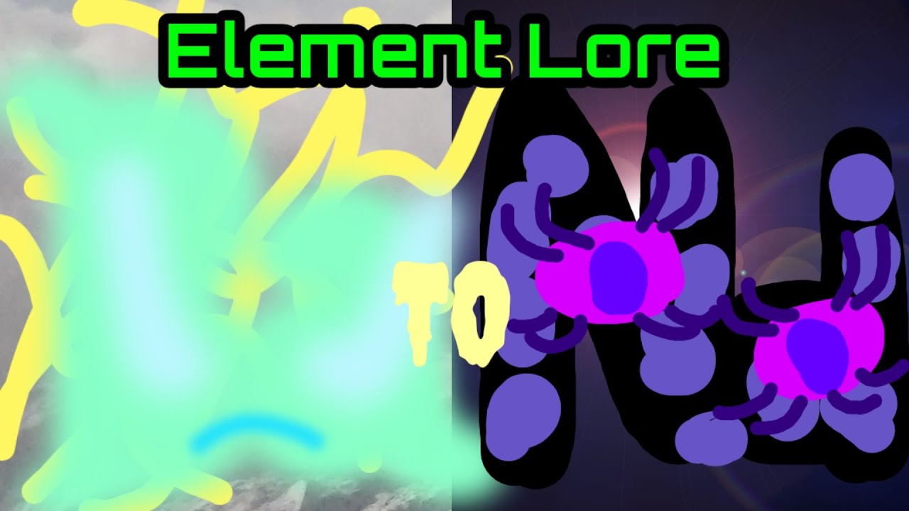 Element Lore Audition [Barium - Neodymium] For @SoupEarthOfficial - YouTube