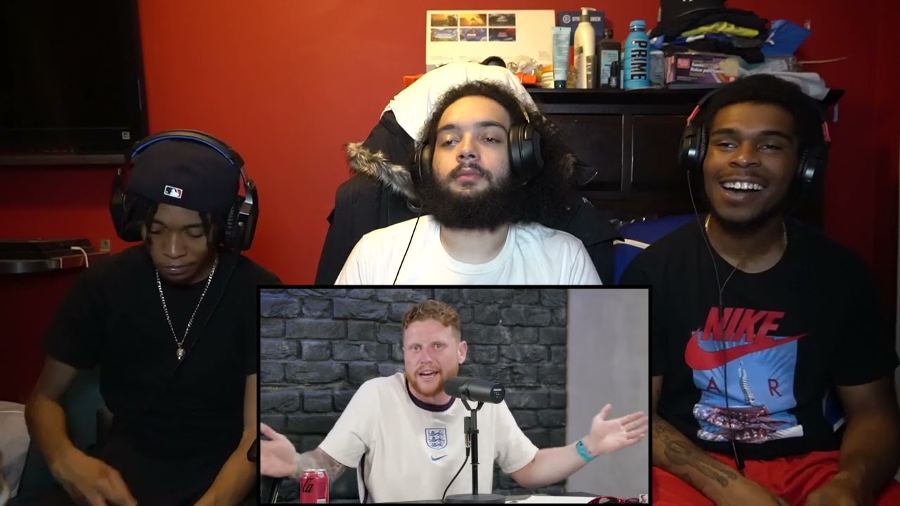 REALLY THE FIRST SIDEMEN WITH A KID 😂 | AMERICANS REACT TO BEHZINGA ...