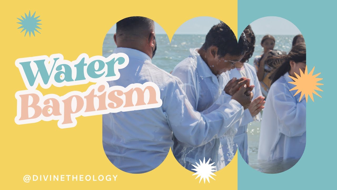 What Is BAPTISM & Why Is It Important? - YouTube