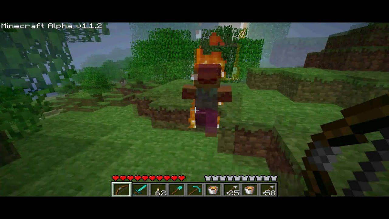 Minecraft Invincibility HD - YouTube