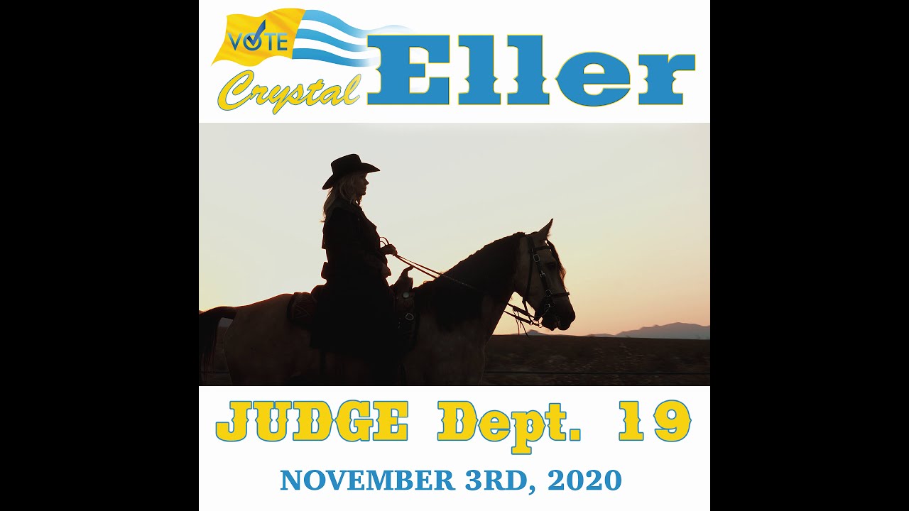 Ride that Horse to the Courthouse Door. Crystal Eller for Judge Clark ...
