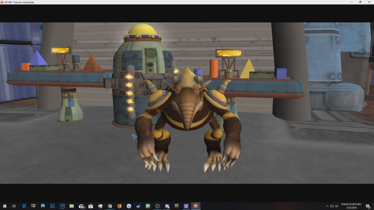 Spore GA Speedrun - Becoming a Space Captain 0:00 (World Record) - YouTube