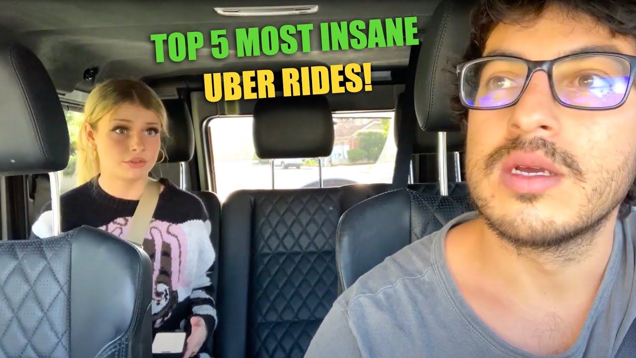 (FULL VIDEO) TOP 5 WORST UBER PASSENGERS CAUGHT ON CAMERA! *I CAN'T ...