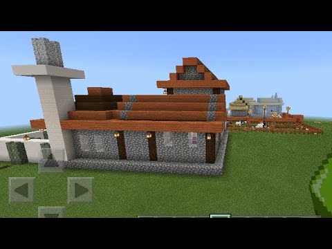 How to build the best modern survival house building craft 2🏘️ - YouTube