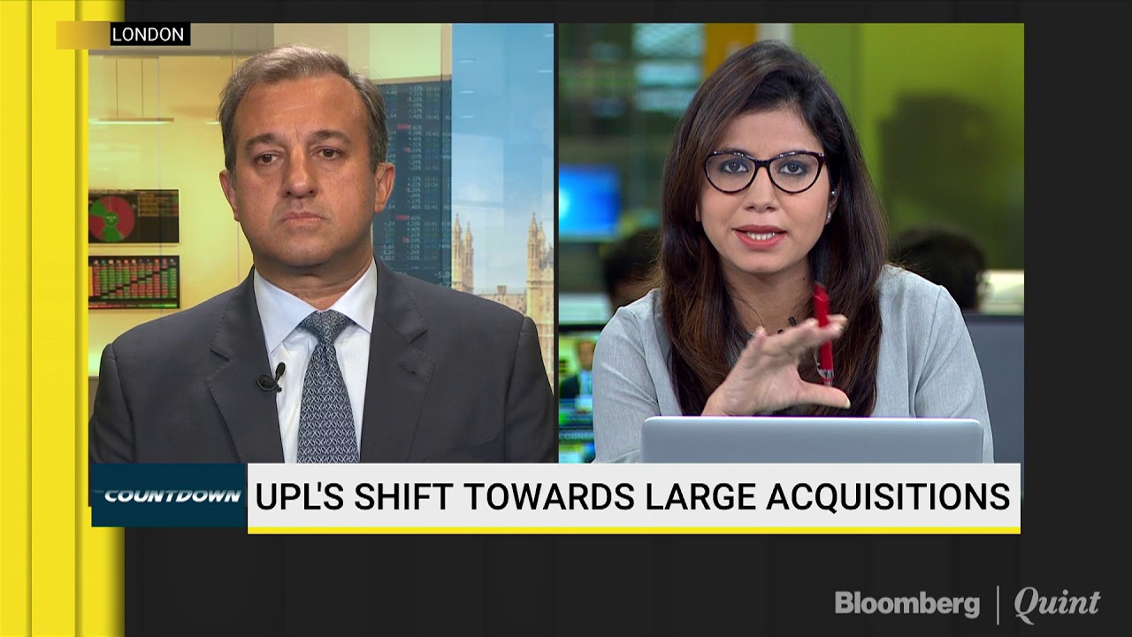 UPL: Arysta Business Acquisition Complimentary For The Company - YouTube