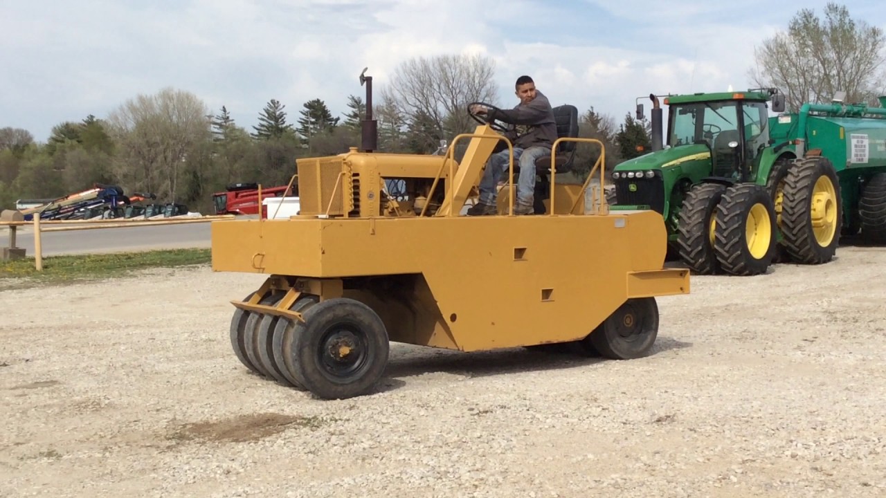 Bros Wheel Packer - May 31, 2017 Big Iron Auction - YouTube