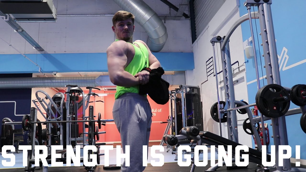 A Chest session at the gym group/ new incline bench personal record ...