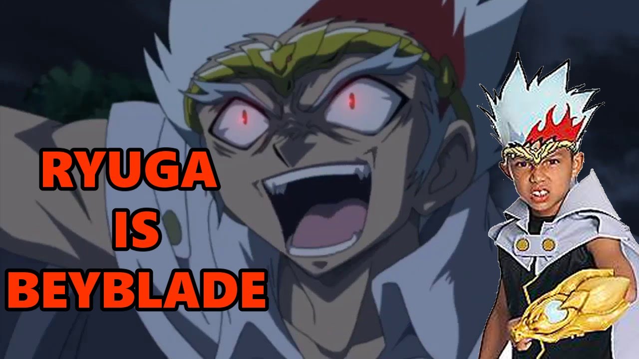 RYUGA FANS BE LIKE IN METAL FIGHT BEYBLADE - YouTube
