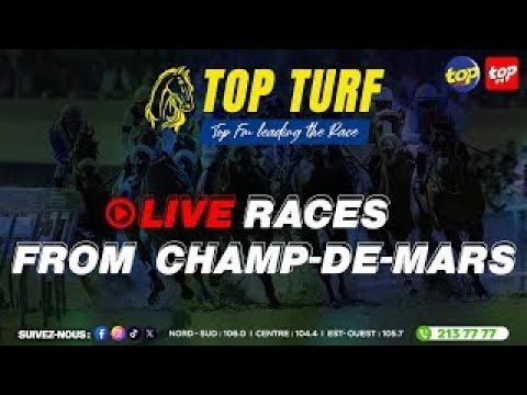 🔴[LIVE] RACE 6 - The Mauritius Telecom Barbé Cup - Gr1 - WFA - YouTube