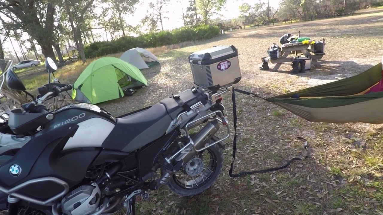 Motorcycle cooking Bmw style with a side of riding - YouTube