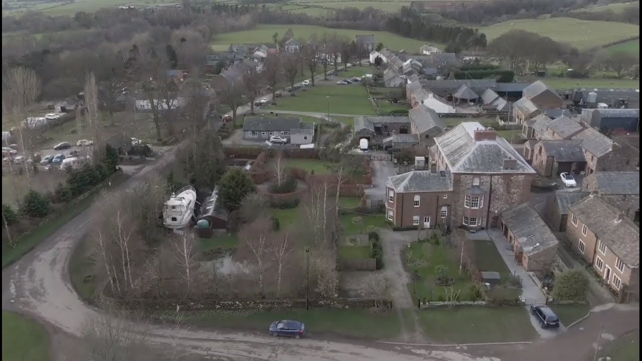 Fantastic Village Of Dufton Westmorland Cumbria. 1080p HD🌈. - YouTube