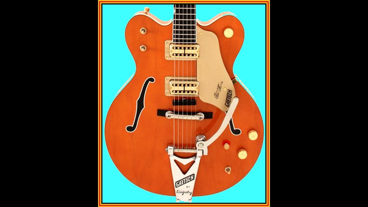 GRETSCH Custom Edition 6120-1962-DC- - YouTube
