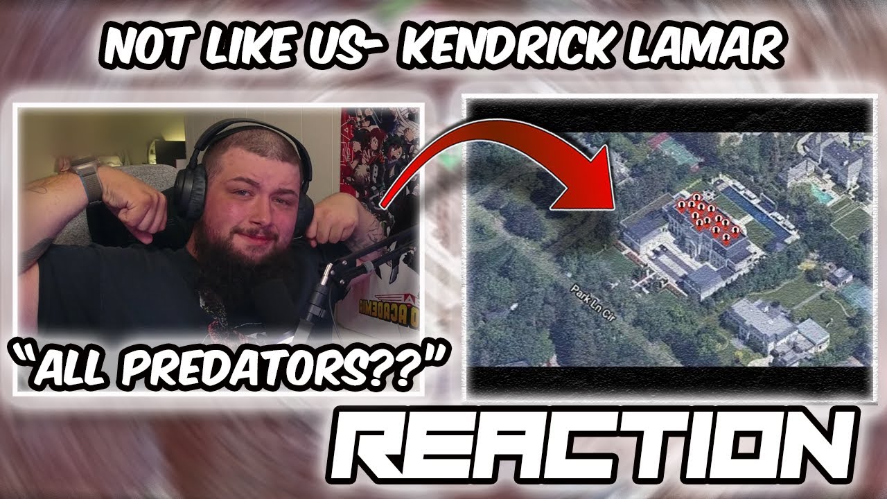 HOW MANY PREDATORS!? | Not Like Us- Kendrick Lamar (DRAKE DISS ...