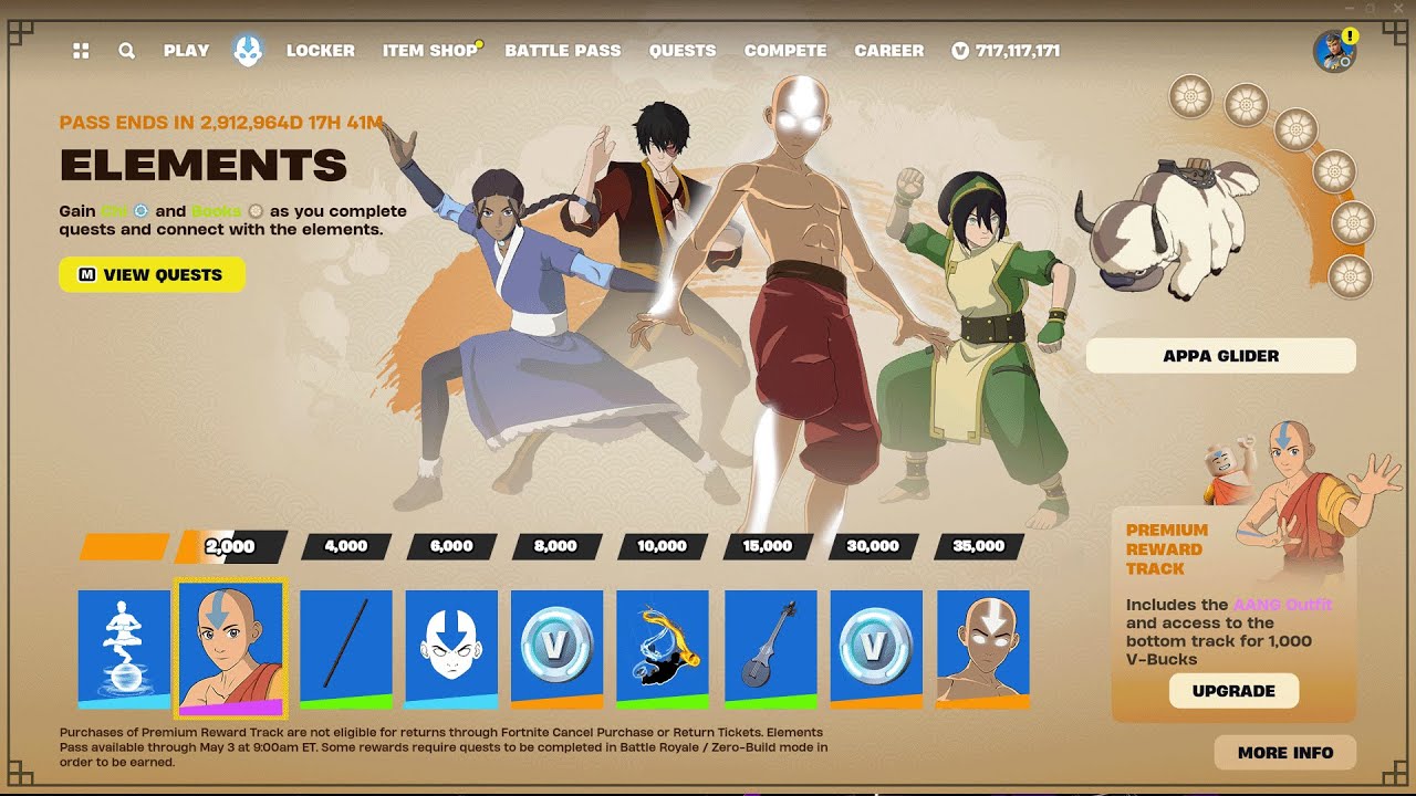 Fortnite Avatar Event Pass! - YouTube