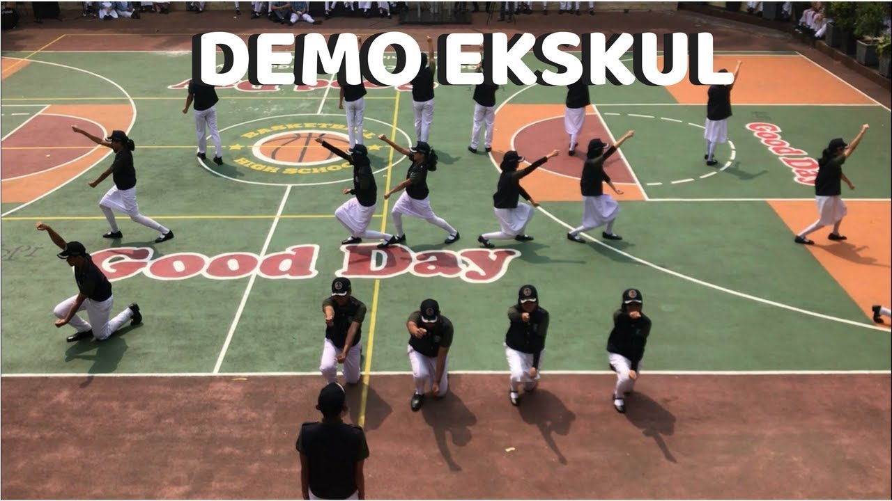 DEMO EKSKUL PASKIBRA SMAN 61 JAKARTA ANGKATAN XXXV 2018 - YouTube